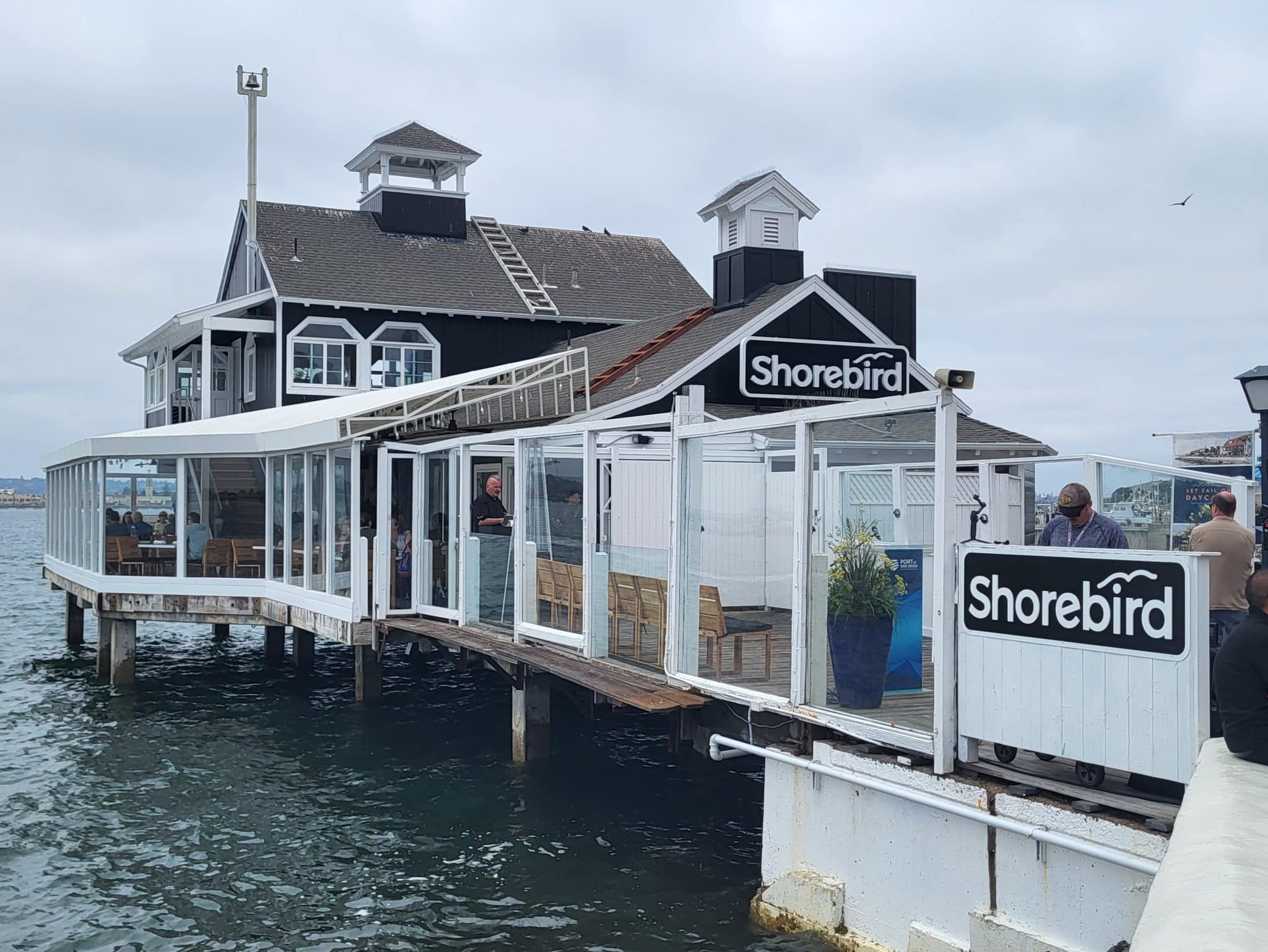 Shorebird: New Over-The-Bay Dining In Seaport Village