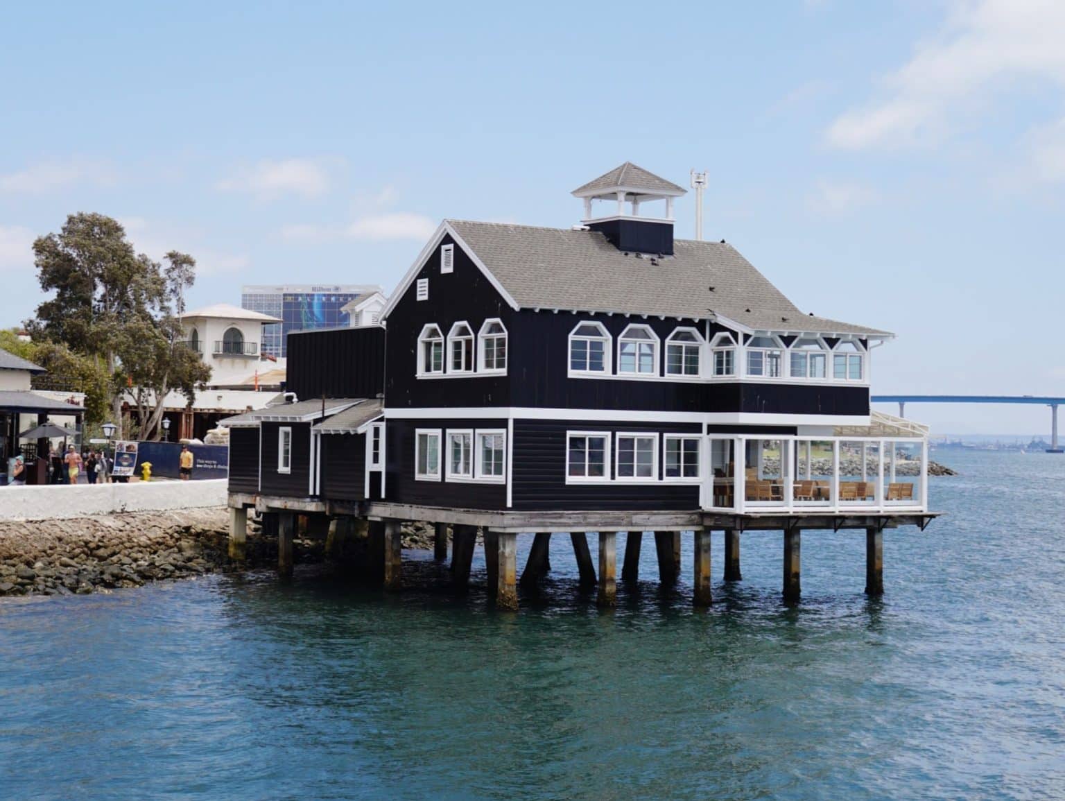 Shorebird: New Over-The-Bay Dining In Seaport Village