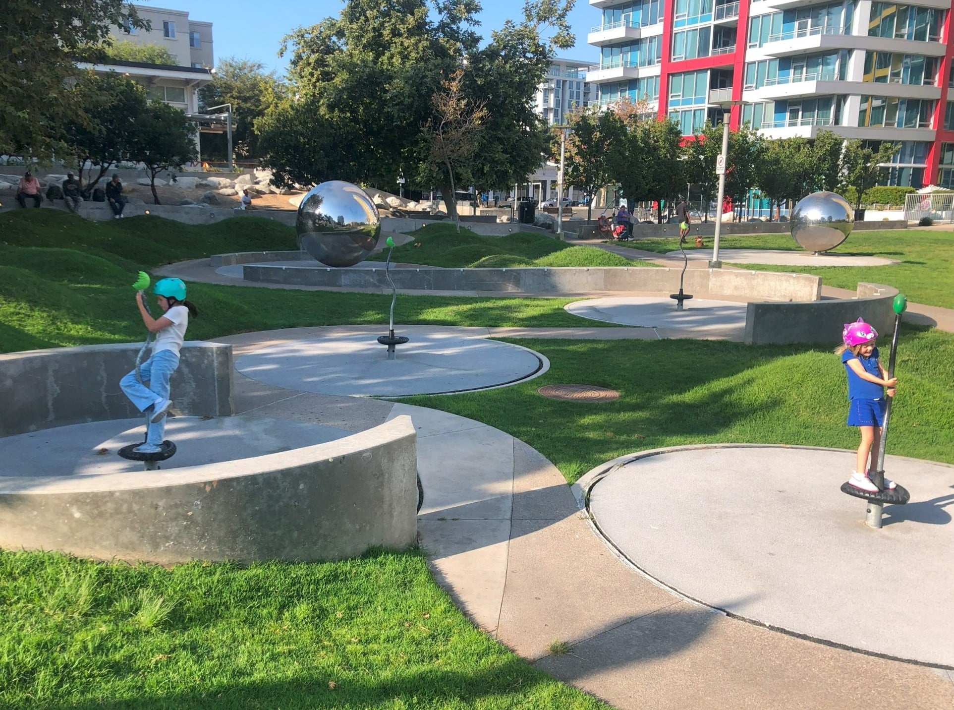WALKING IN THE CITY: Downtown San Diego's J Street Playground Corridor