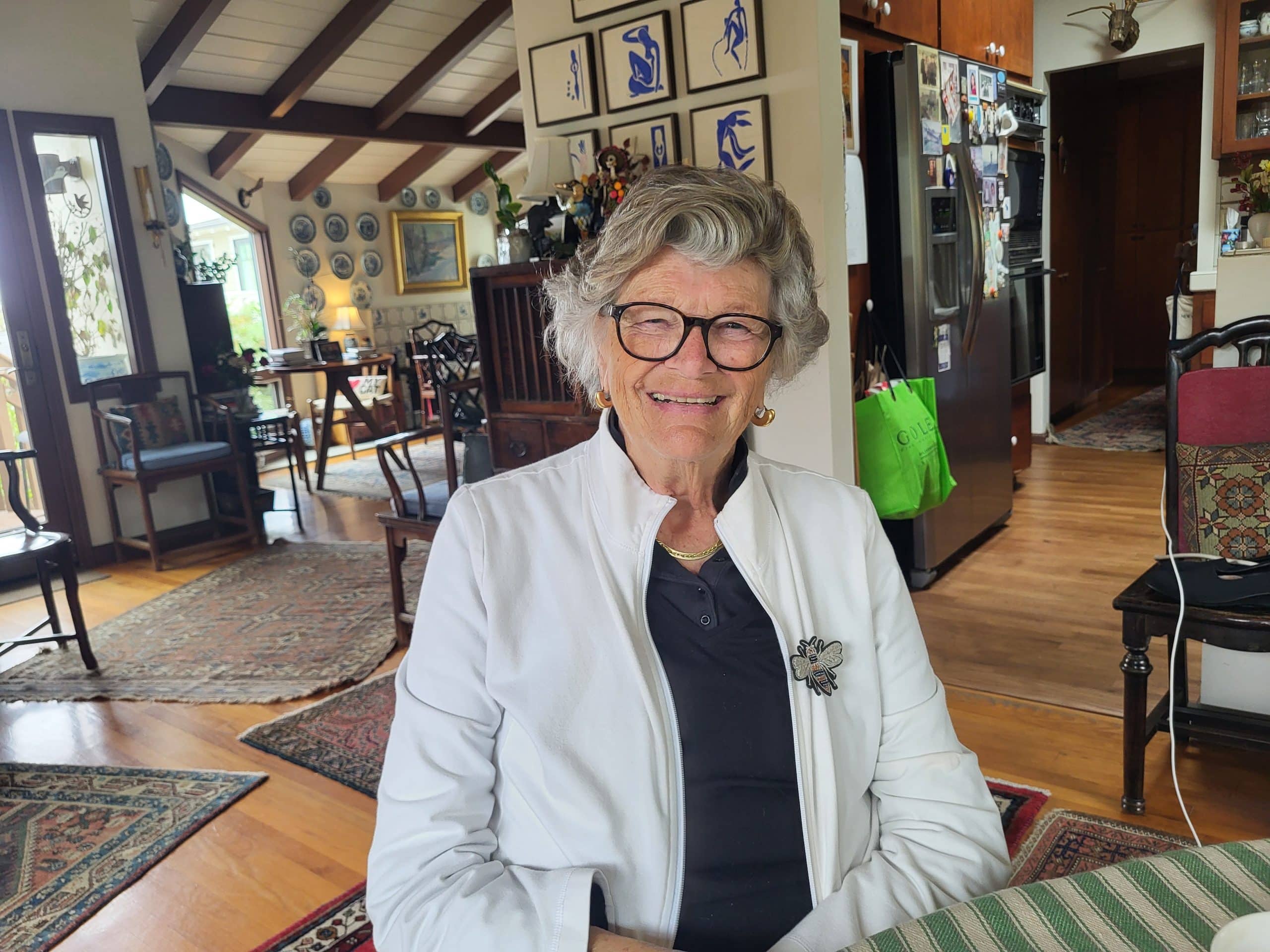 EXCLUSIVE: Academic Icon Mary Walshok Grades Downtown San Diego