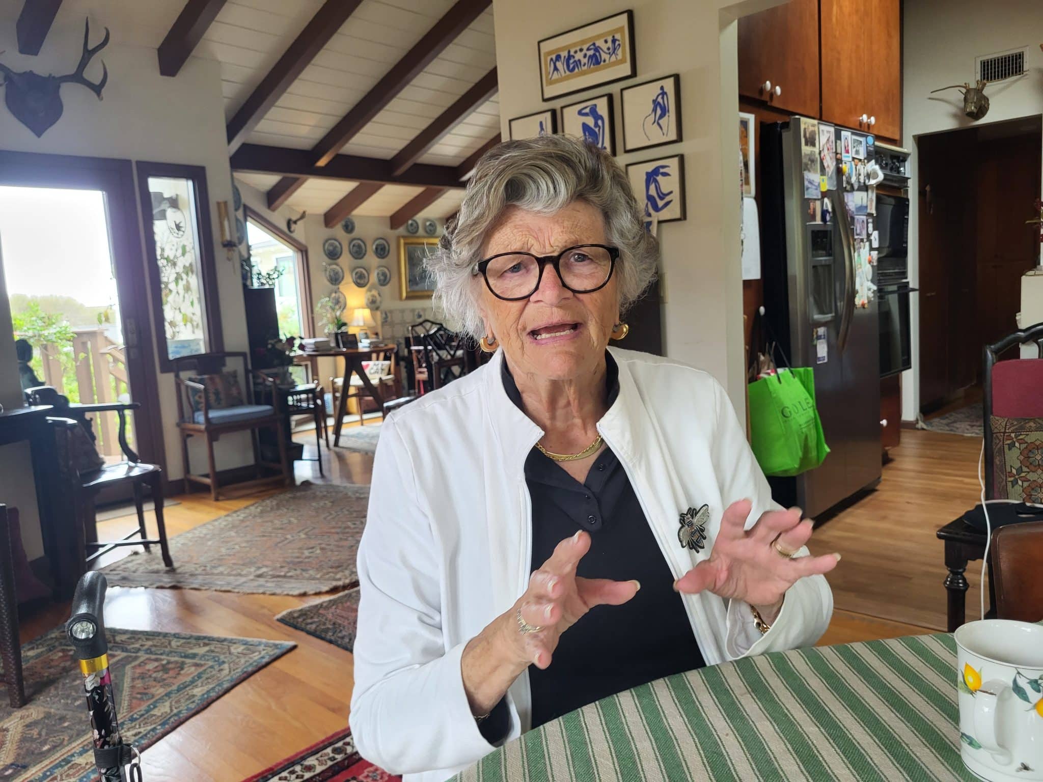 EXCLUSIVE: Academic Icon Mary Walshok Grades Downtown San Diego