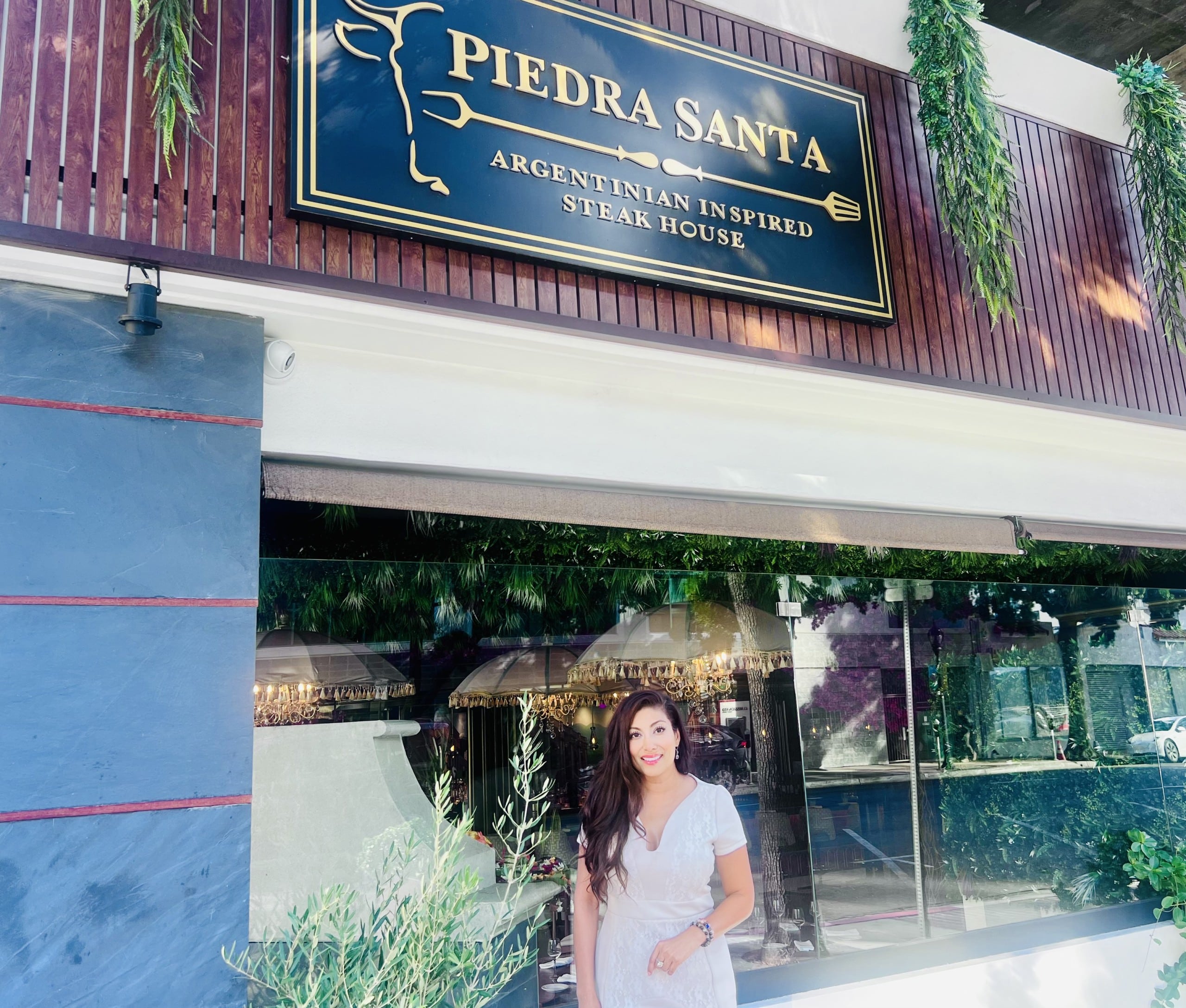 KAUSHAL'S CORNER: Everything's Argentinian At Piedra Santa