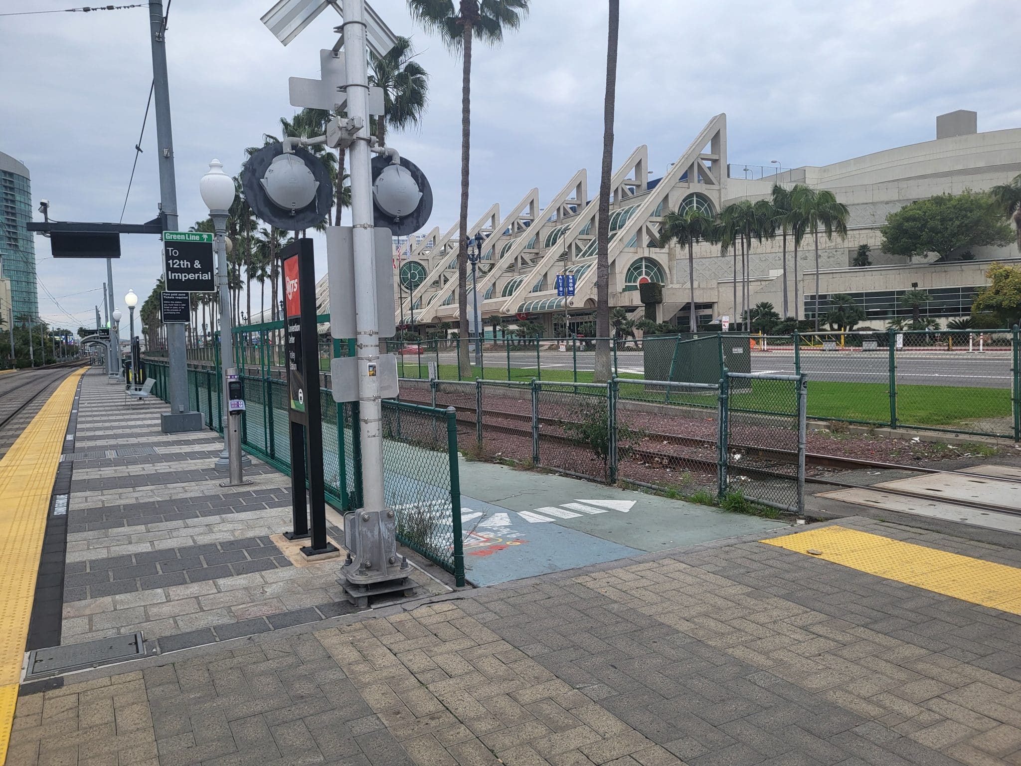Why Build A New Coaster Station In Front Of The San Diego Convention ...